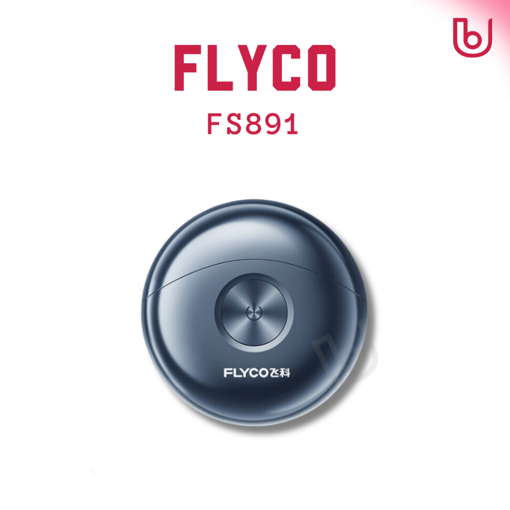 [READY STOCK] Flyco FS891 Electric Shaver UFO Design with IPX7 Level Fully Washable 1-Hour Fast ...