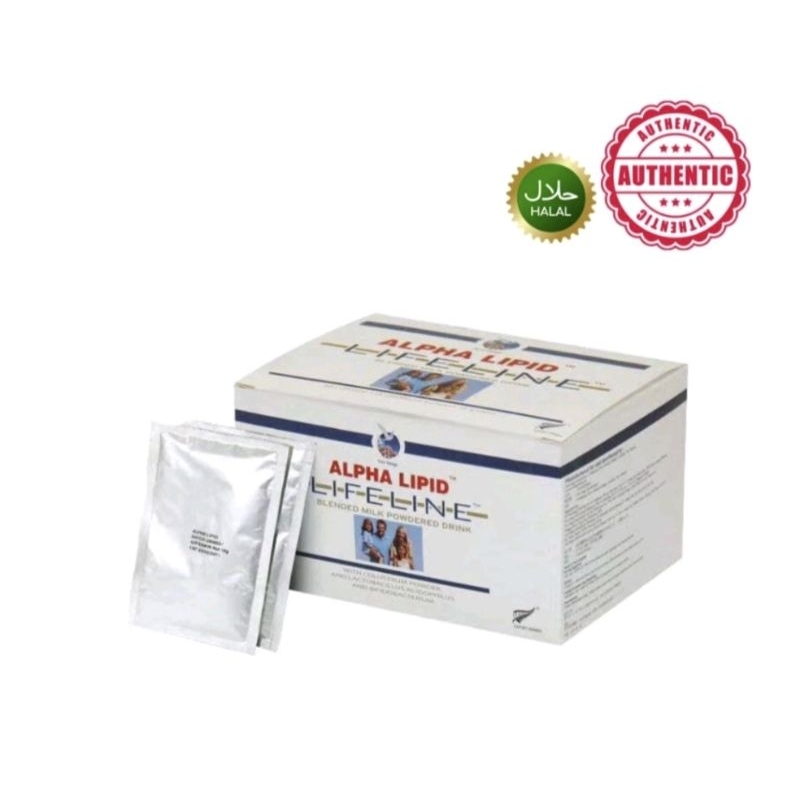 Alpha Lipid Lifeline (14 sachets) | Shopee Malaysia