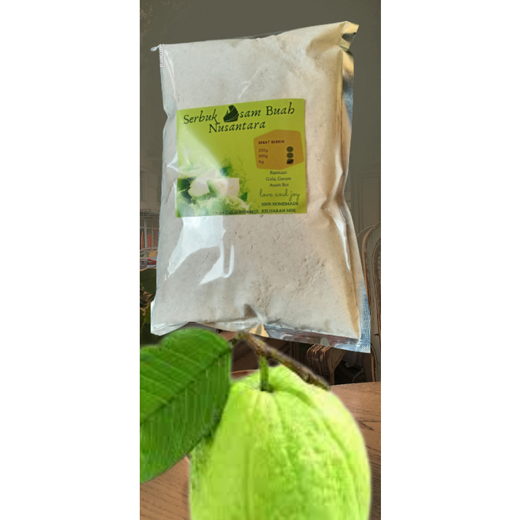 Serbuk Asam Buah Fruity Asam Boi Rasa Sekali nak berkali-kali :) Makan ...