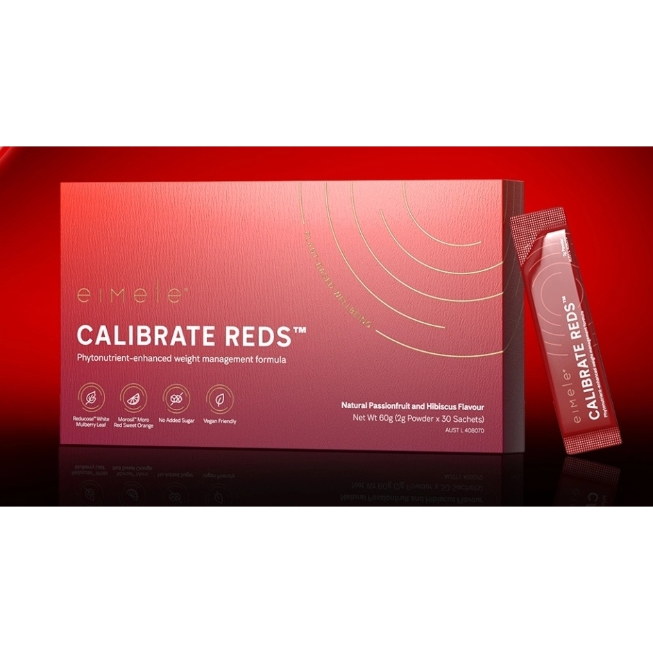 (READY STOCK) [100% Authentic] Eimele Calibrate Red 亦餐纤体粉 | Shopee Malaysia