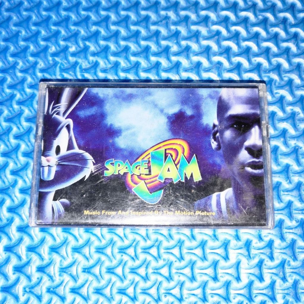 Space Jam: Music From And Inspired By The Motion Picture OST [1996] Cassette | Shopee Malaysia
