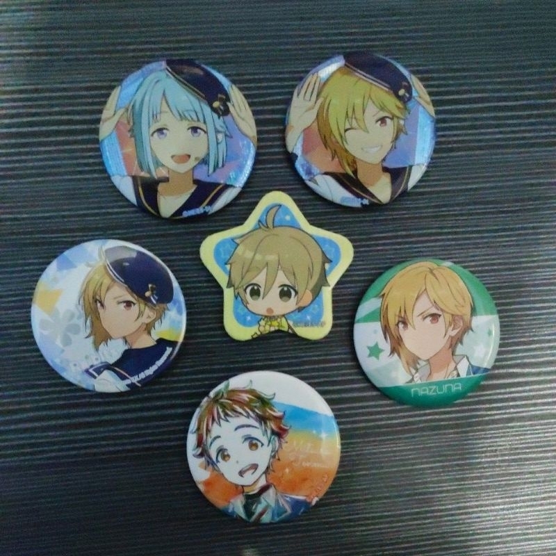 Enstars / Ensemble Stars Official Ra*Bits Badges | Shopee Malaysia
