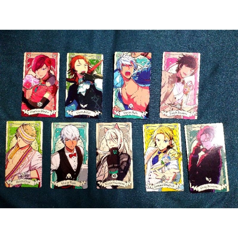 Helios Rising Heroes Mobile Game Japan Tarot / Arcana cards | Shopee ...