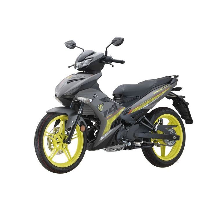 COVERSET Y15ZR V1 V2 DYNAMIC GREY MATT 2019 M SEKI EDITION STRIPE SIAP ...