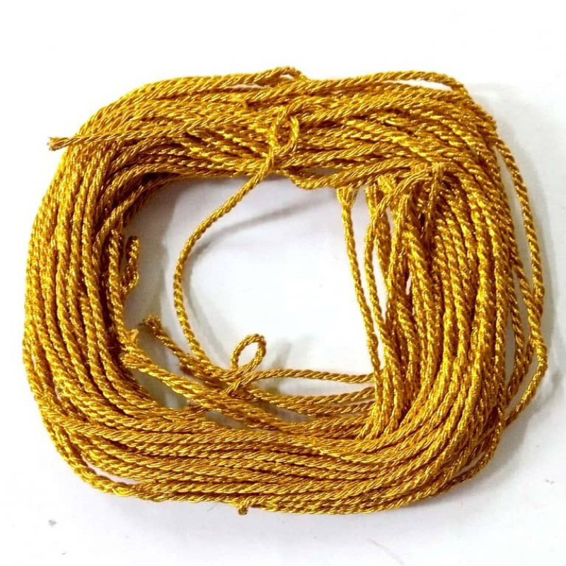 Gold Thick Thali Kayiru thread 1 pcs | Shopee Malaysia