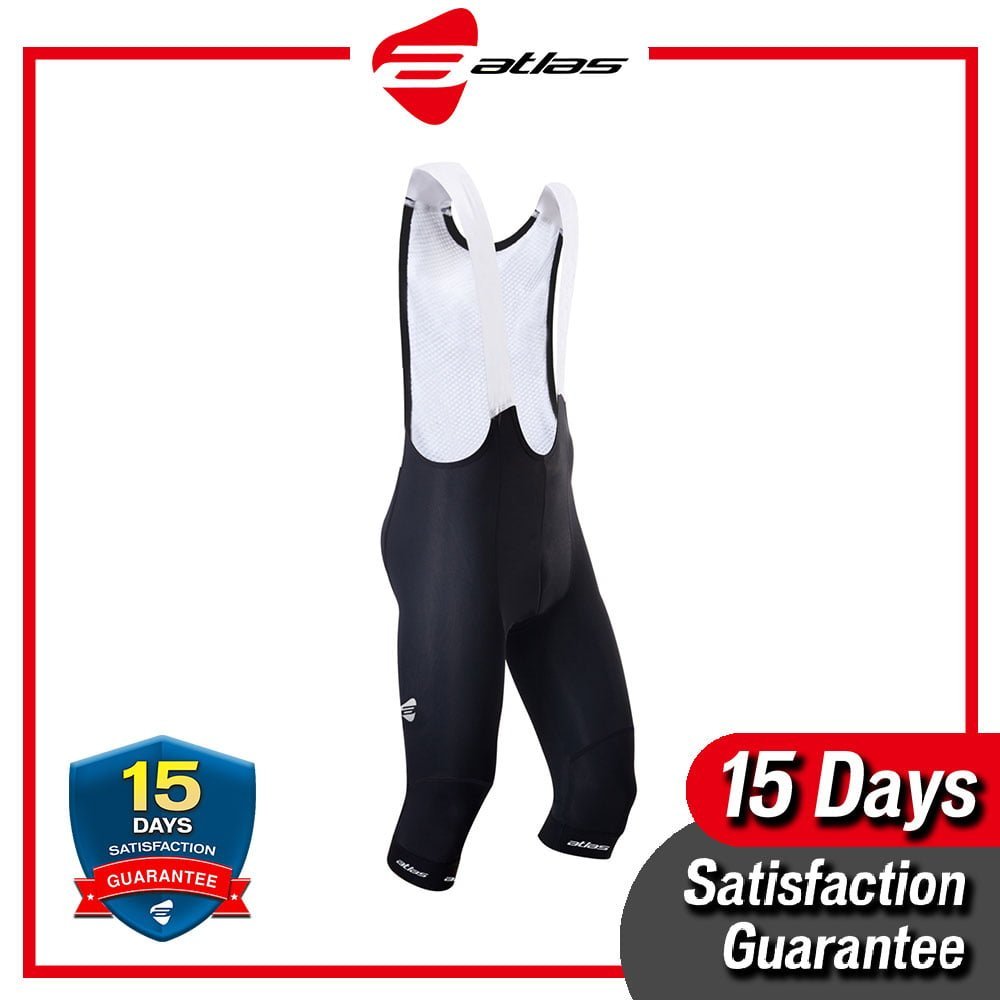 ATLAS Men Pro 3/4 Bib Tight | Shopee Malaysia