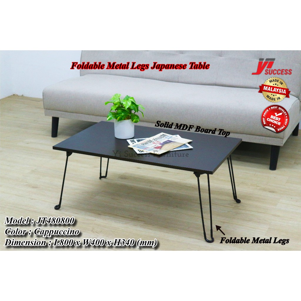 Yi Success Foldable Design Japanese Table / Meja Jepun Lipat / Space ...