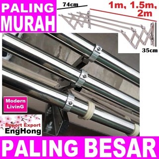 Sidai Baju Dinding, Rak Kering Baju, Wallmount Thick Cloth Drying Rack ...