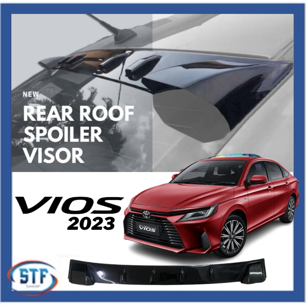 Toyota Vios 2023 Rear Windscreen Sun Visor High Quality Acrylic ...