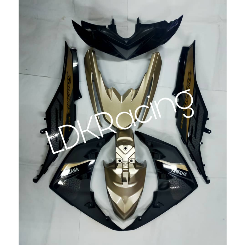 Yamaha SOLARIZ Cover Set + Sticket Set 100% Original HLY ( siap Tampal ...