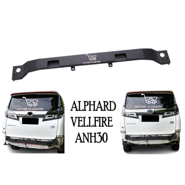 Ready Stock!!! Hight Quality >>Toyota Alphard Vellfire AGH30 Anti ...