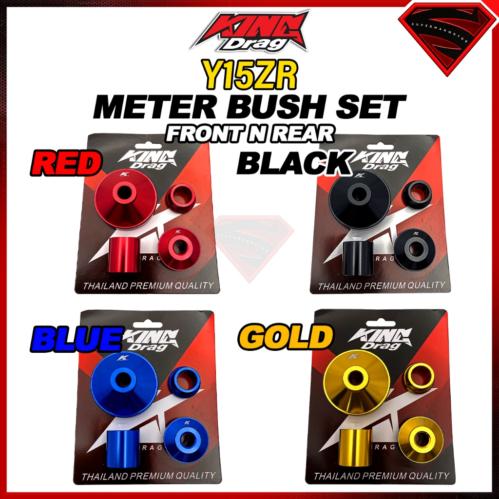 METER BUSH Y16 Y15 LC135 5S HUB BUSH WHEEL COLLAR CNC S [ UNTUK RIM ...