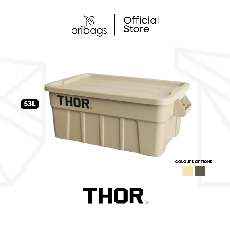 Thor Tote Box with Lid 53L | Shopee Malaysia