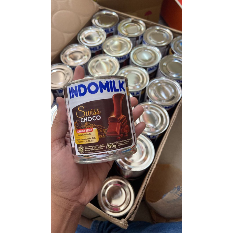 susu indomilk kaleng rasa cokelat 370ml | Shopee Malaysia