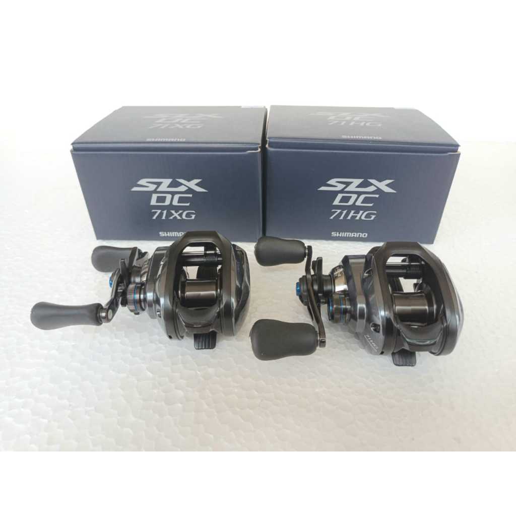 SHIMANO SLX DC NEW MODEL 71HG/71XG CASTING REEL | Shopee Malaysia