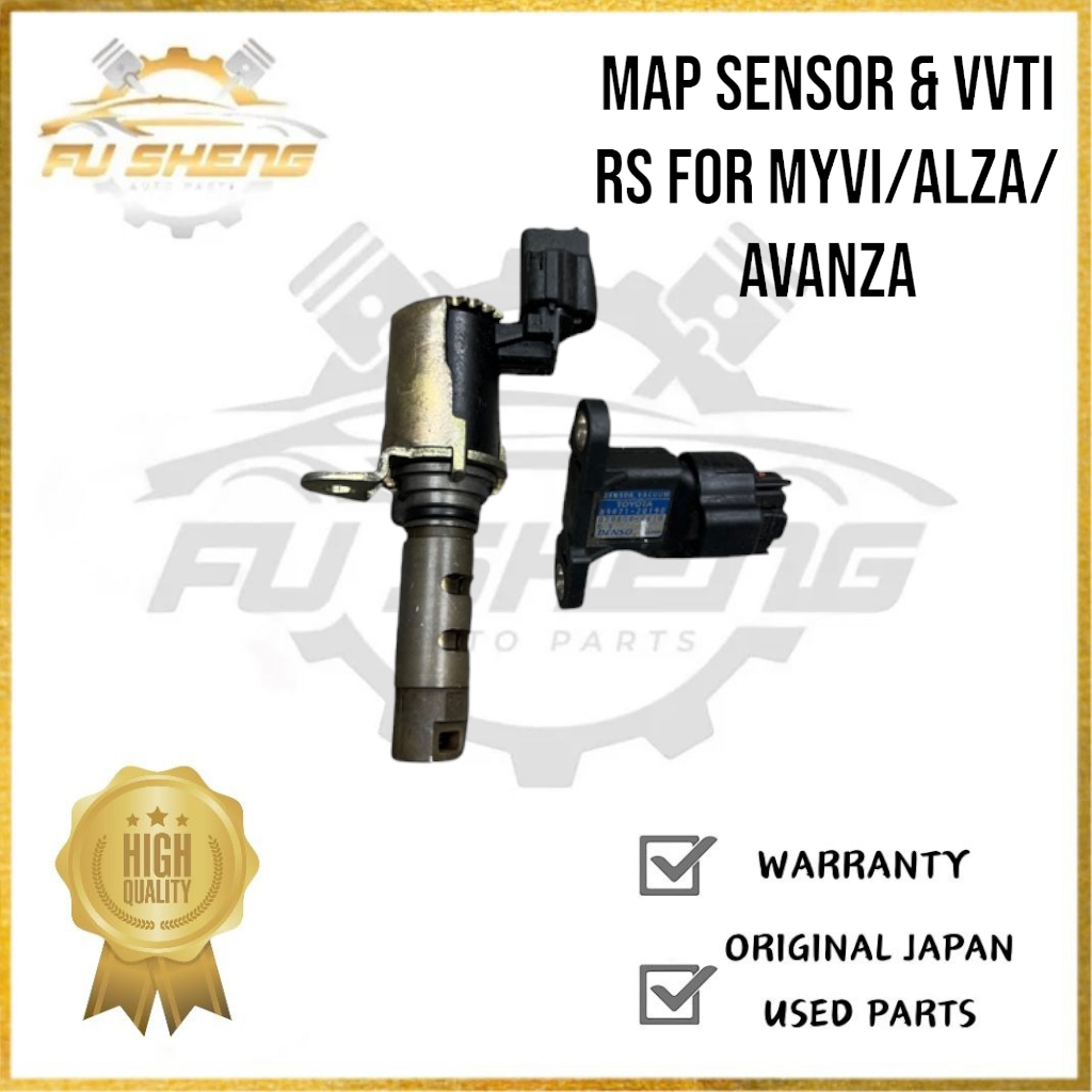Map Sensor & Vvti RS For Myvi/Alza/Avanza | Shopee Malaysia
