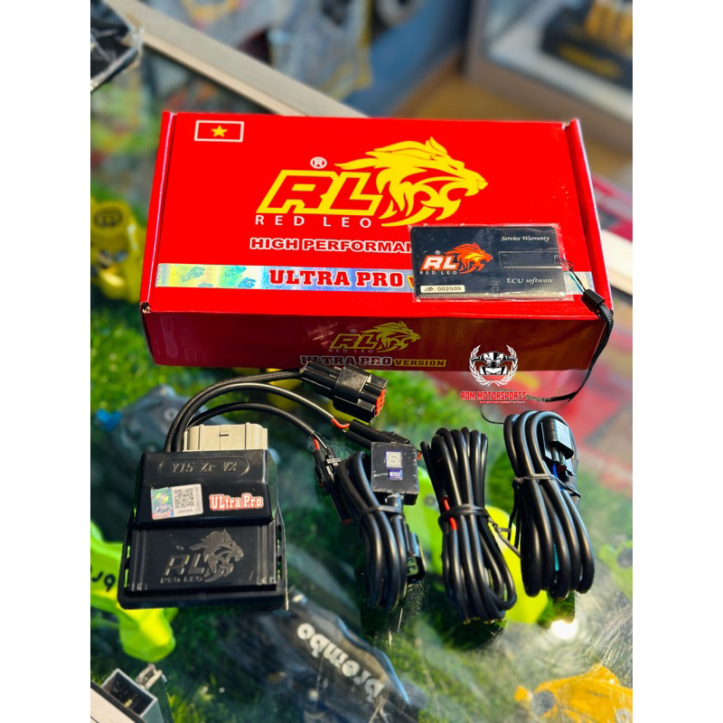 ECU Red leo VRACING BARU Y16zr Y15zr LCV8 RSX RS150 Lagenda Fi | Shopee ...