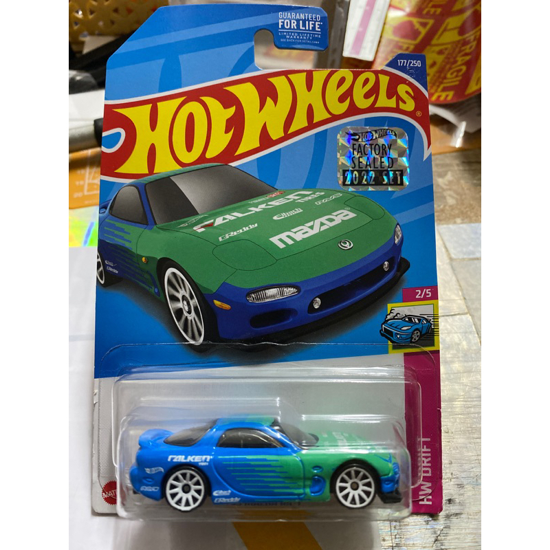 Hot Wheels “95 Mazda RX-7 Falken 2022 Factory Sealed | Shopee Malaysia