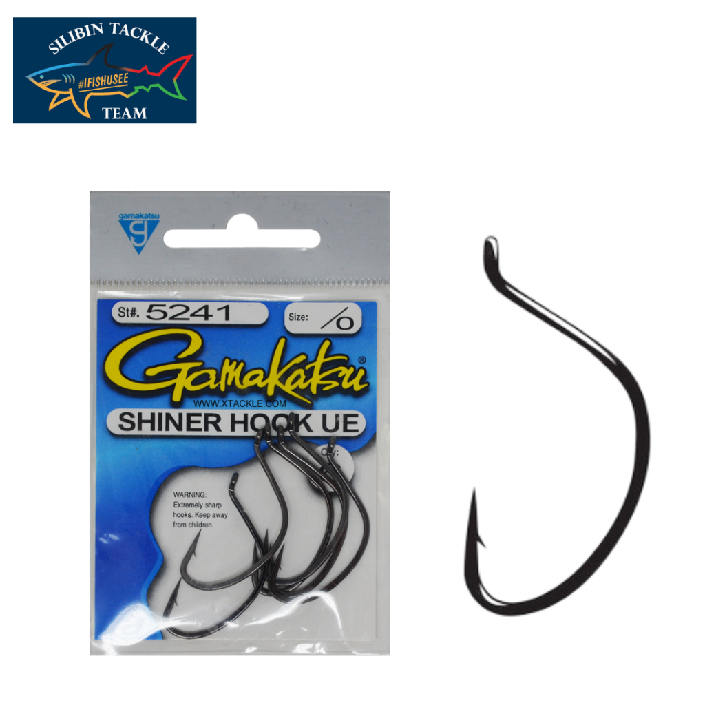 GAMAKATSU SHINER UE FISHING HOOK (UE) | Shopee Malaysia