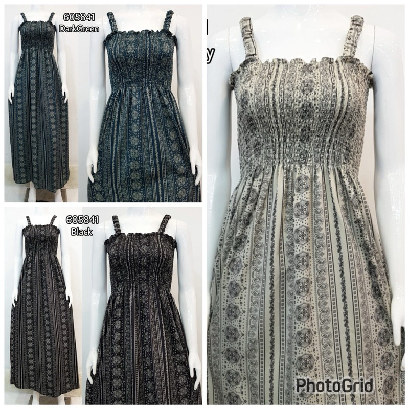 🔥READY STOCK🔥 (D) (5841) Dress viral, Dress plussize, Dress getah ...