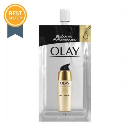 Olay Total Effects 7in1 Daily Serum 7 grams (pack of 6 sachets ...