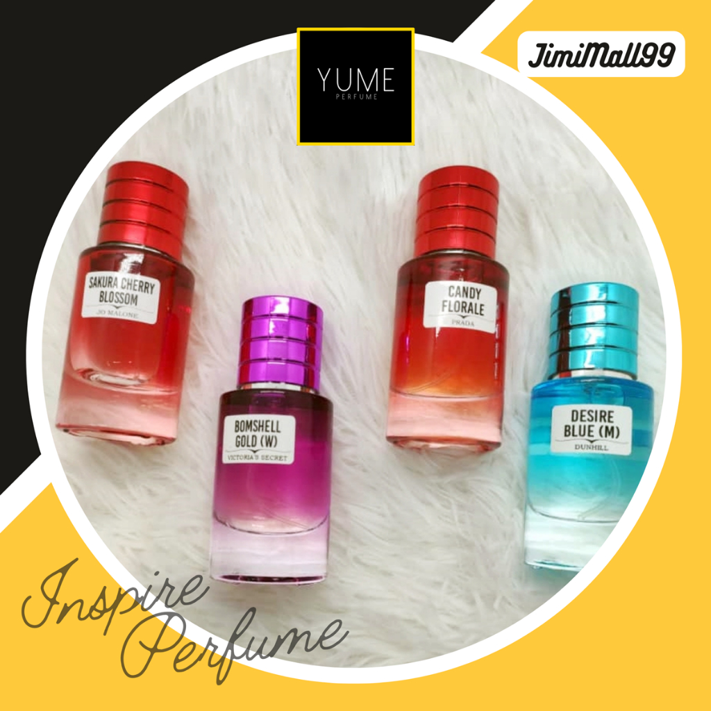 PERFUME INSPIRE YANG TAHAN LAMA YUME PERFUME BAUAN EUROPE EAU DE ...