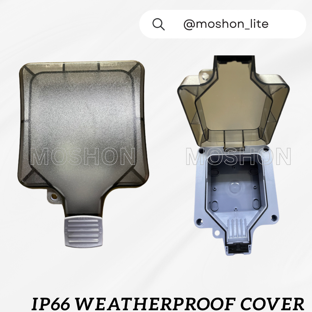 IP66 Weatherproof Outdoor Cover / Socket / Switch Protector Cover ...