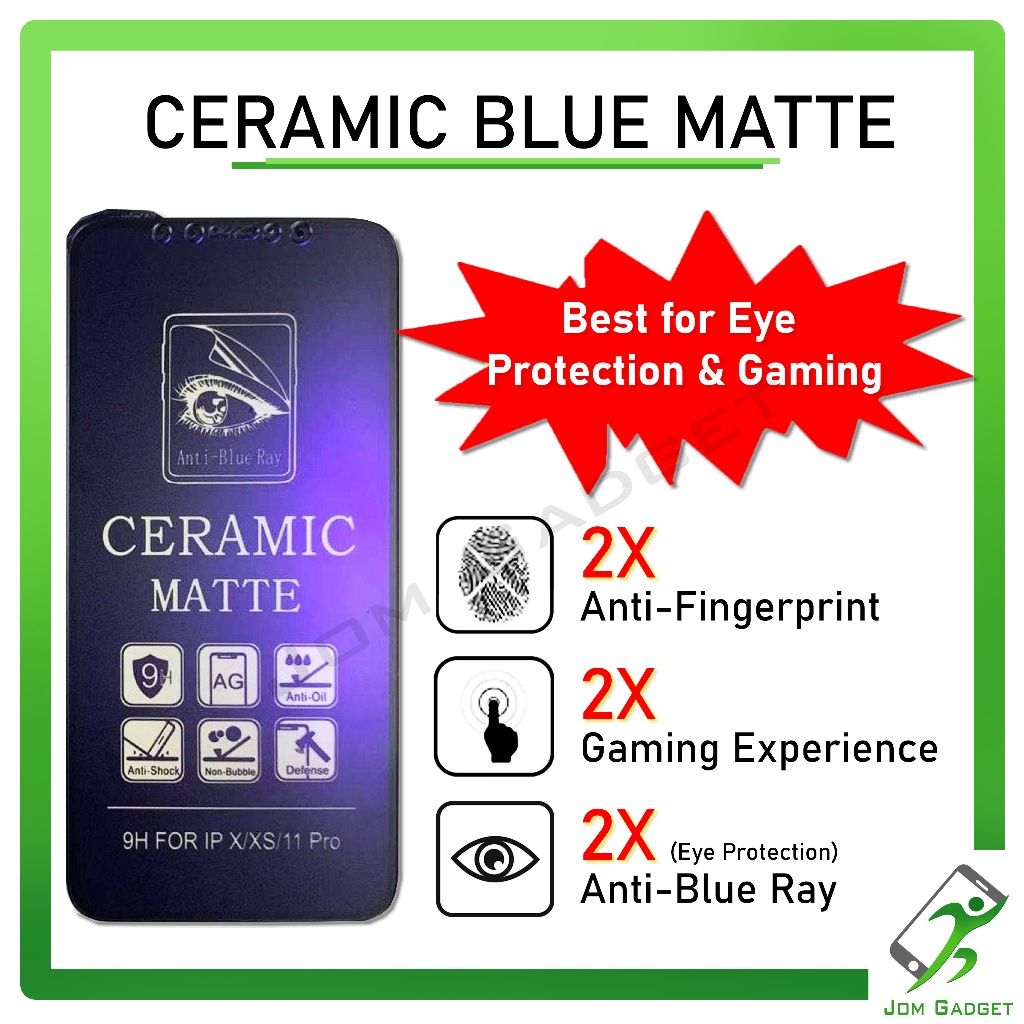 【X PECAH】Redmi 9 9A 9C 9T 8A Note 10 10Pro 10s 9 9Pro 9s 8Pro Ceramic ...