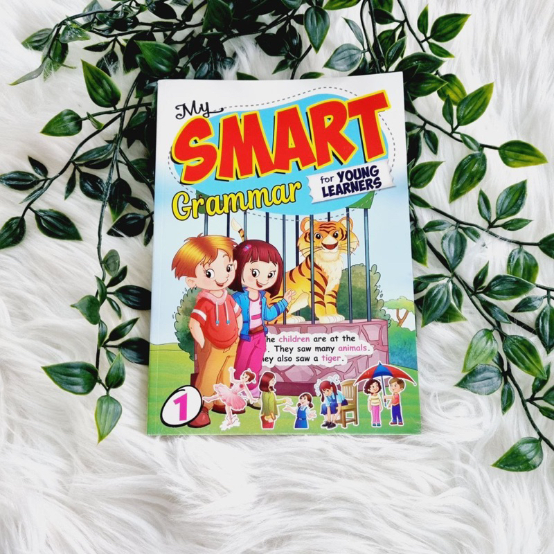 [READY STOCK] MY SMART GRAMMAR FOR YOUNG LEARNER - kuasai Bahasa ...