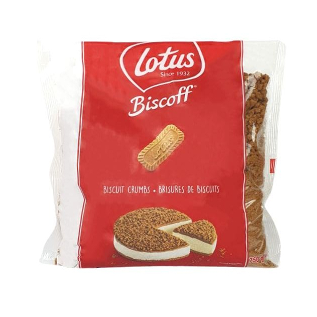 LOTUS BISCOFF CRUMBLE 750G | Shopee Malaysia