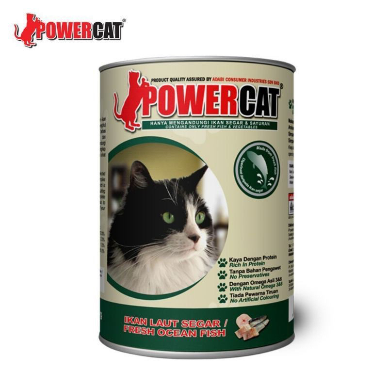 Powercat Ikan laut segar & fresh ocean fish 400g | Shopee Malaysia