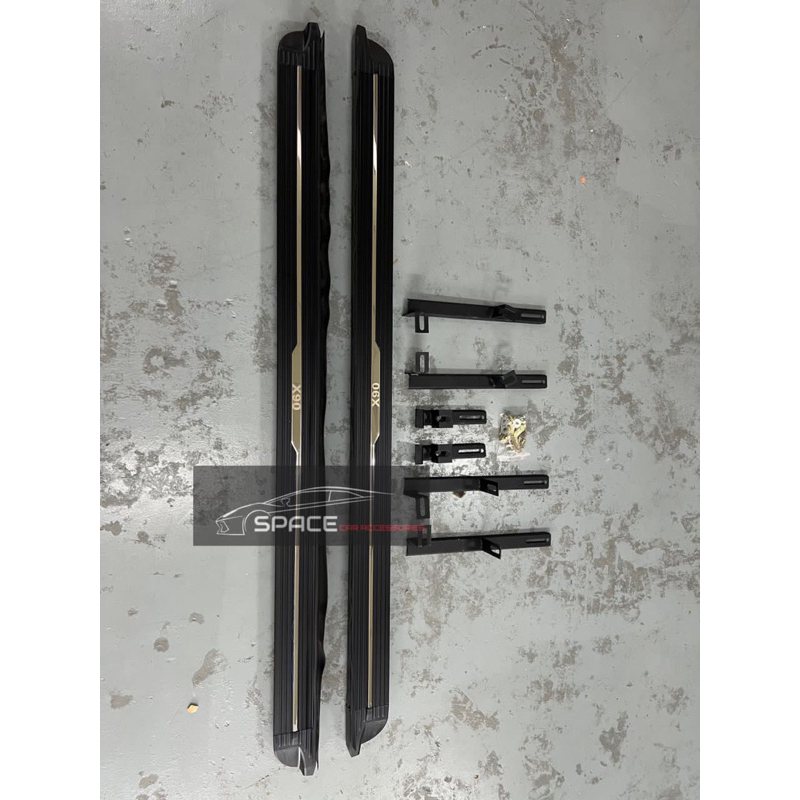 ** READY STOCK **PROTON X90 BLACK SERIES SIDE DOOR STEP RUNNING BOARD ...