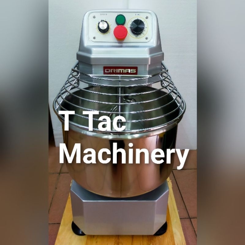 ORIMAS SPIRAL MIXER 20L (8KG) HS20HT / GOLDEN BULL HS20 SPIRAL MIXER ...