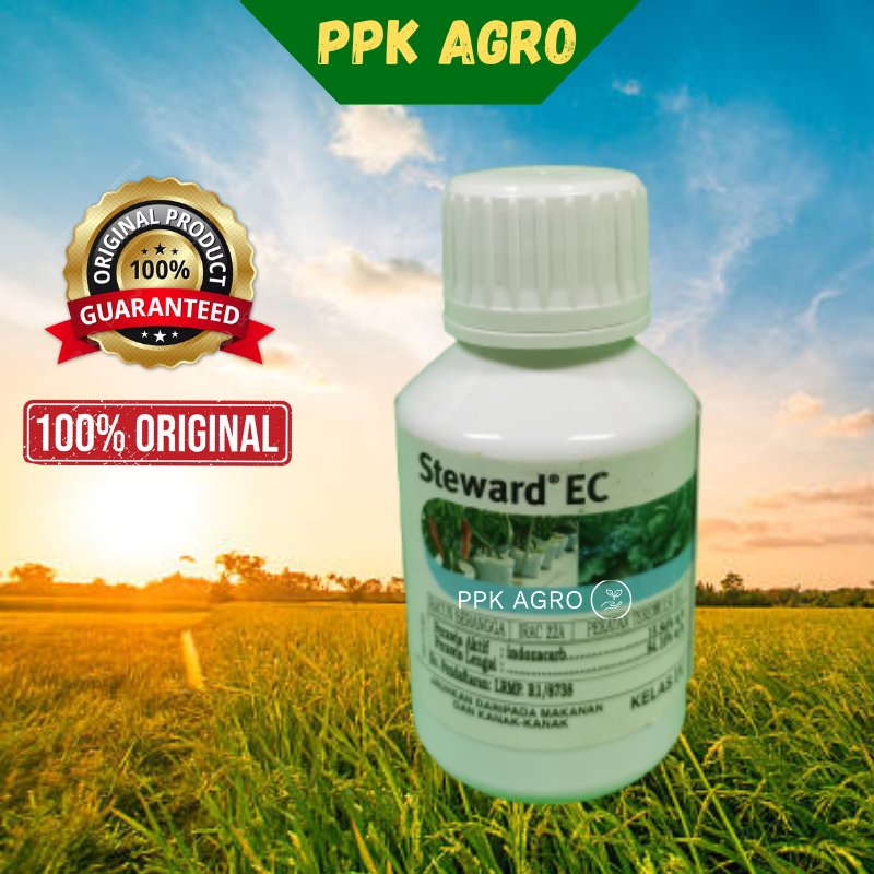 100ML STEWARD EC FMC RACUN SERANGGA / RACUN ULAT DUPONT INDOXACARB 15. ...