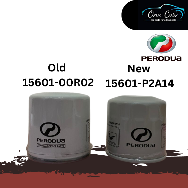 Oil Filter Perodua Myvi 2018 ,Axia ,Bezza ,Arus ,Ativa (15601-P2A14 ...