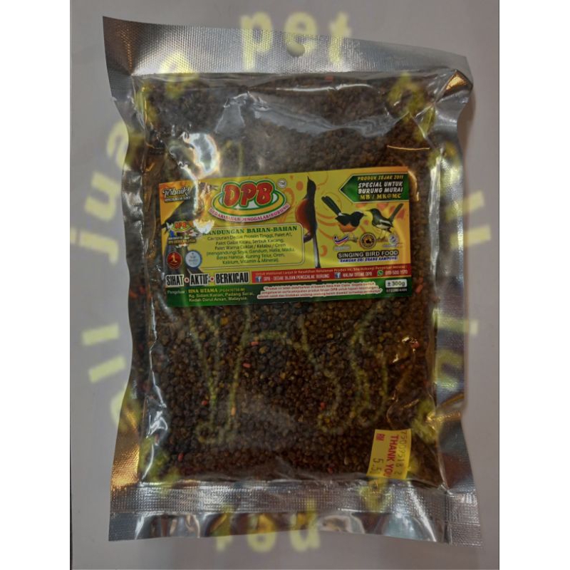DPB dedak murai batu cacing kampung Borneo 300g | Shopee Malaysia