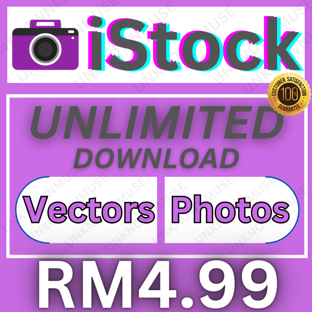 iStock images unlimited download vectors & photos | Shopee Malaysia