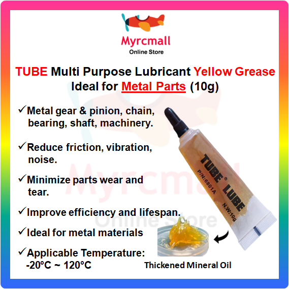 TUBE Grease Bearing Minyak Gris Silicone Oil O Ring Lubricant High ...