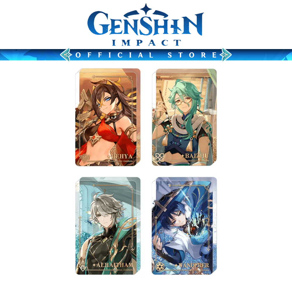 miHoYo Genshin Impact Theme Quicksand Acrylic Block | Shopee Malaysia