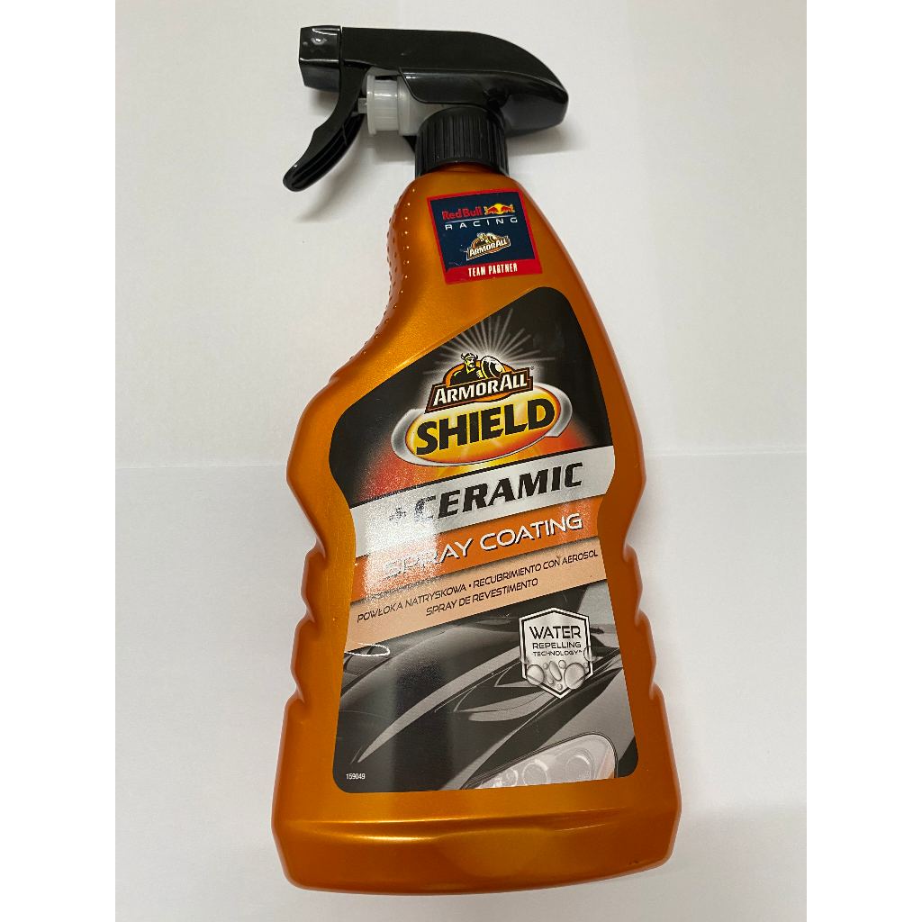 ARMOR ALL Shield + Ceramic Spray Coating 500ml | Shopee Malaysia