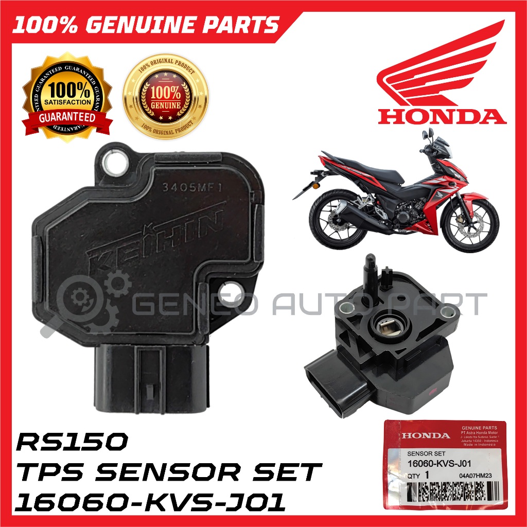 HONDA RS150 RS-X RSX TPS SENSOR KIT [16060-KVS-J01] 100% ORIGINAL HONDA ...