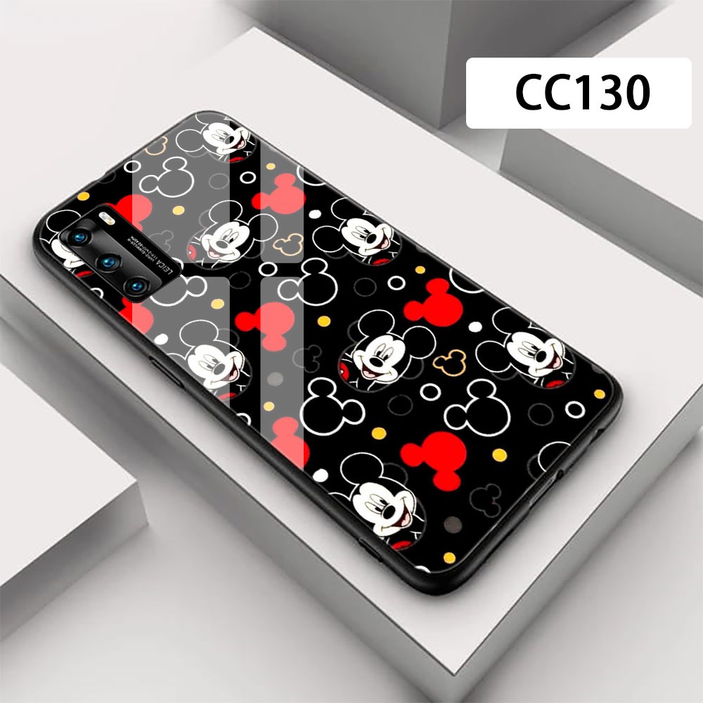 PC Plexiglass Back Case OPPO Cartoon D Series For A93 2020 / A74 (4G ...