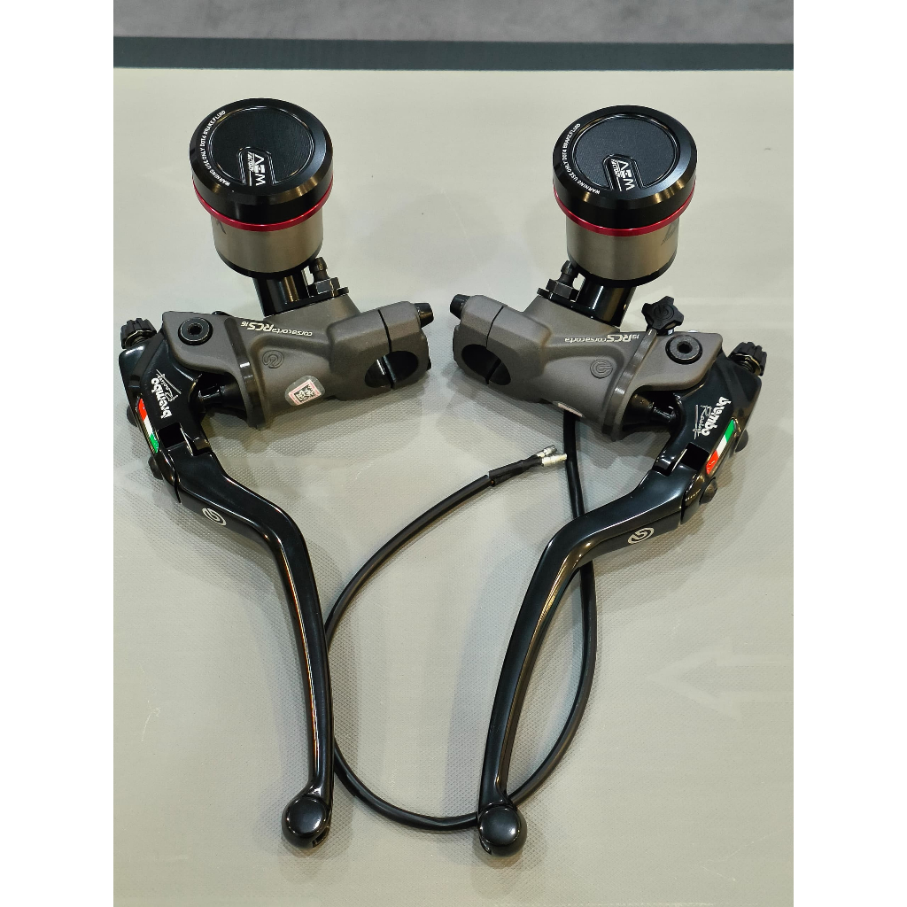 Original Brembo Master Pump RCS16 CC Rcs19 CC Left Right Clutch Brake ...