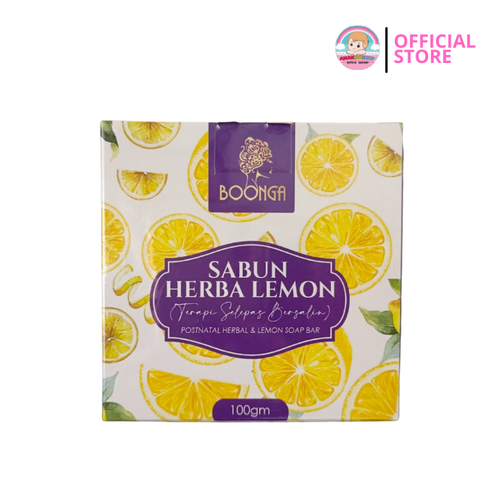 BOONGA Sabun Lemon 100g | Shopee Malaysia
