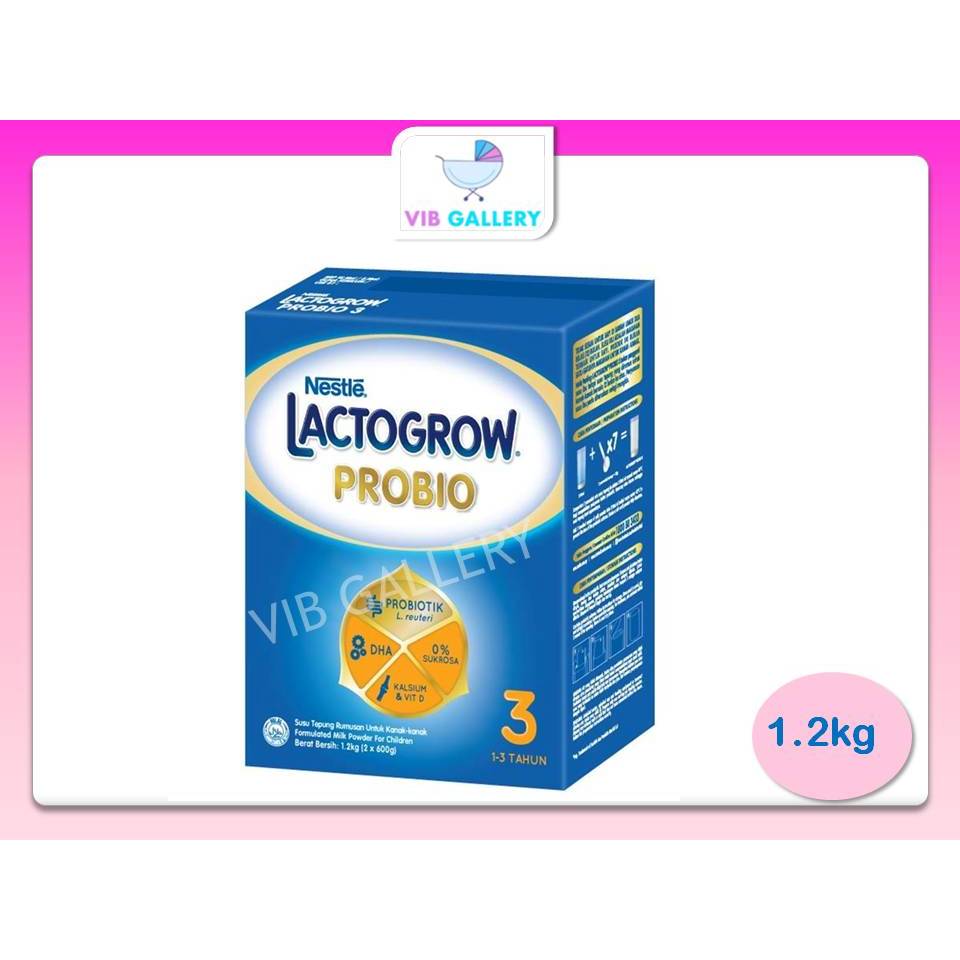 LACTOGROW STEP 3 1.2KG(NEW PACKING) | Shopee Malaysia