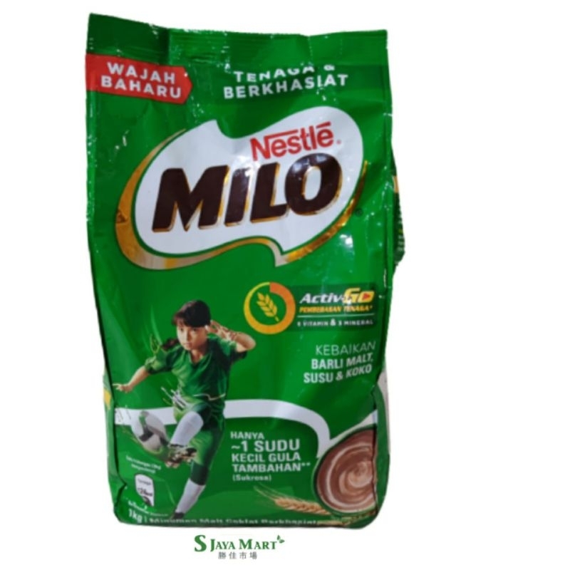 nestle milo activ-go(1kg) | Shopee Malaysia