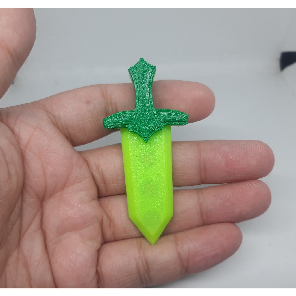Plastic Fidget Sword (3D Printed) | Shopee Malaysia