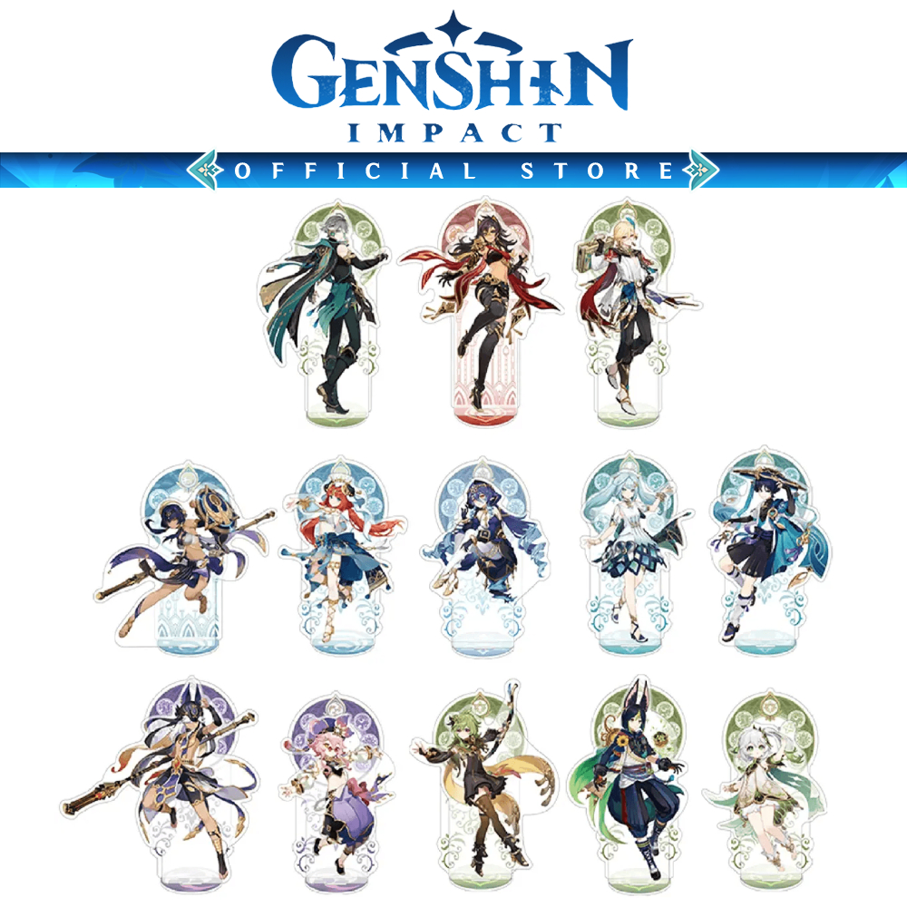 miHoYo Genshin Impact Character Acrylic Stand Sumeru Series | Shopee ...