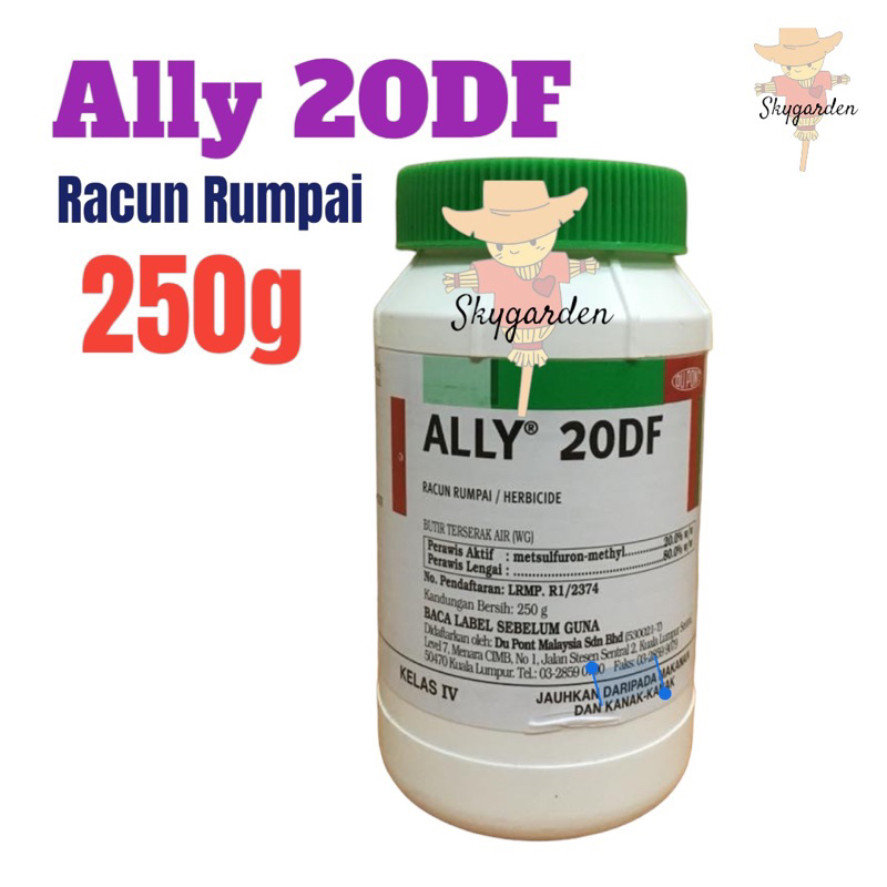 ALLY 20DF 250g Racun Rumpai metsulfuron-methyl | Shopee Malaysia
