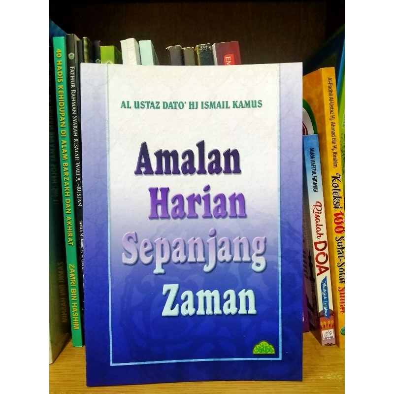 Amalan Harian Sepanjang Zaman.(REF L101) | Shopee Malaysia